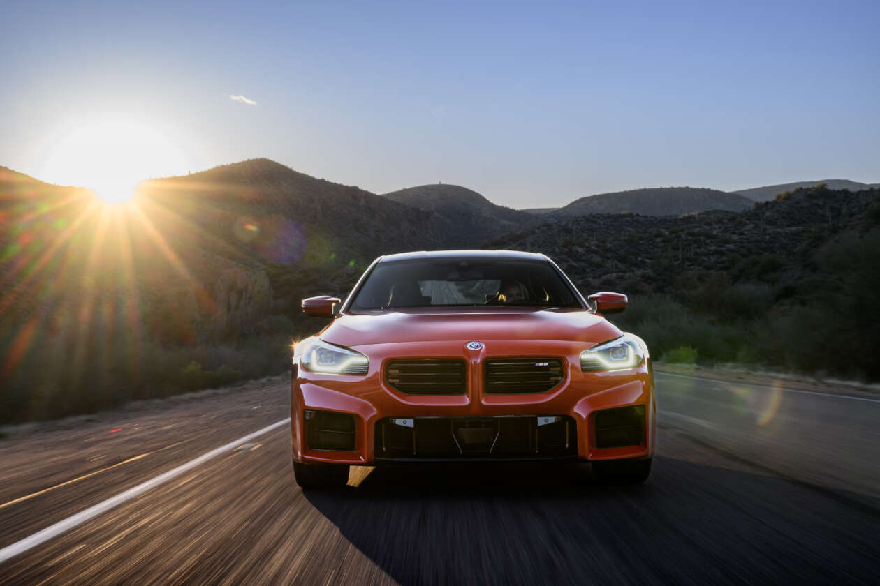 BMW M2 Toronto Red 1 - Paul Tan's Automotive News