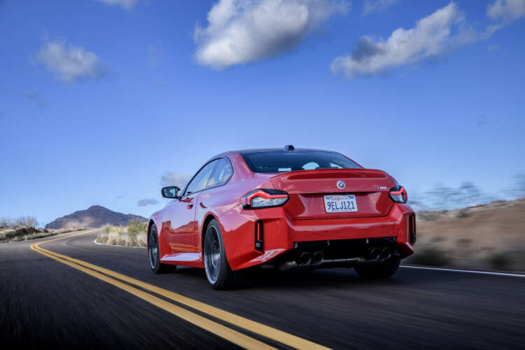 BMW M2 Toronto Red 18 - Paul Tan's Automotive News