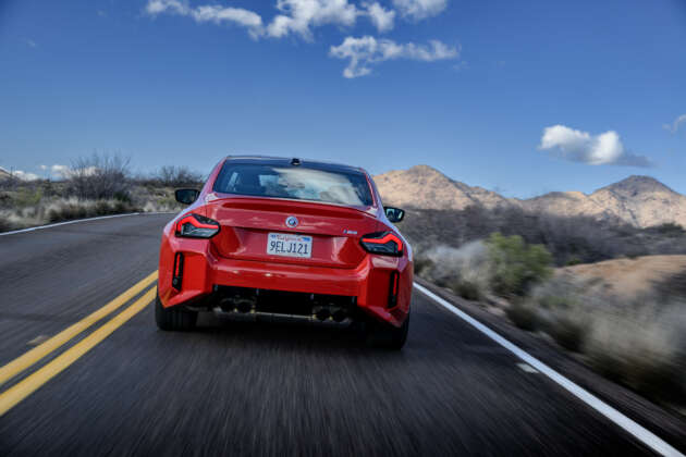 BMW M2 Toronto Red 23 - Paul Tan's Automotive News