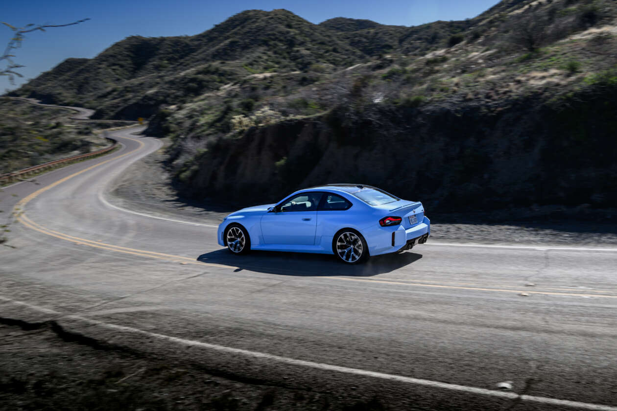 BMW M2 Zandvoort Blue 28 - Paul Tan's Automotive News
