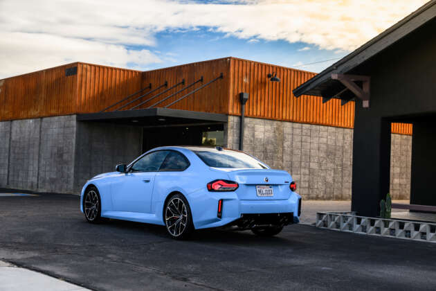 BMW M2 Zandvoort Blue 52 - Paul Tan's Automotive News