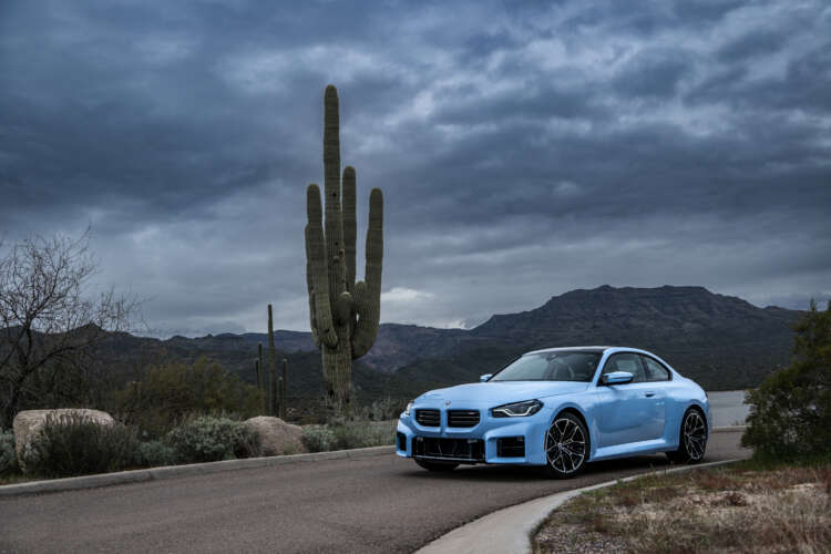 BMW M2 Zandvoort Blue 55 - Paul Tan's Automotive News