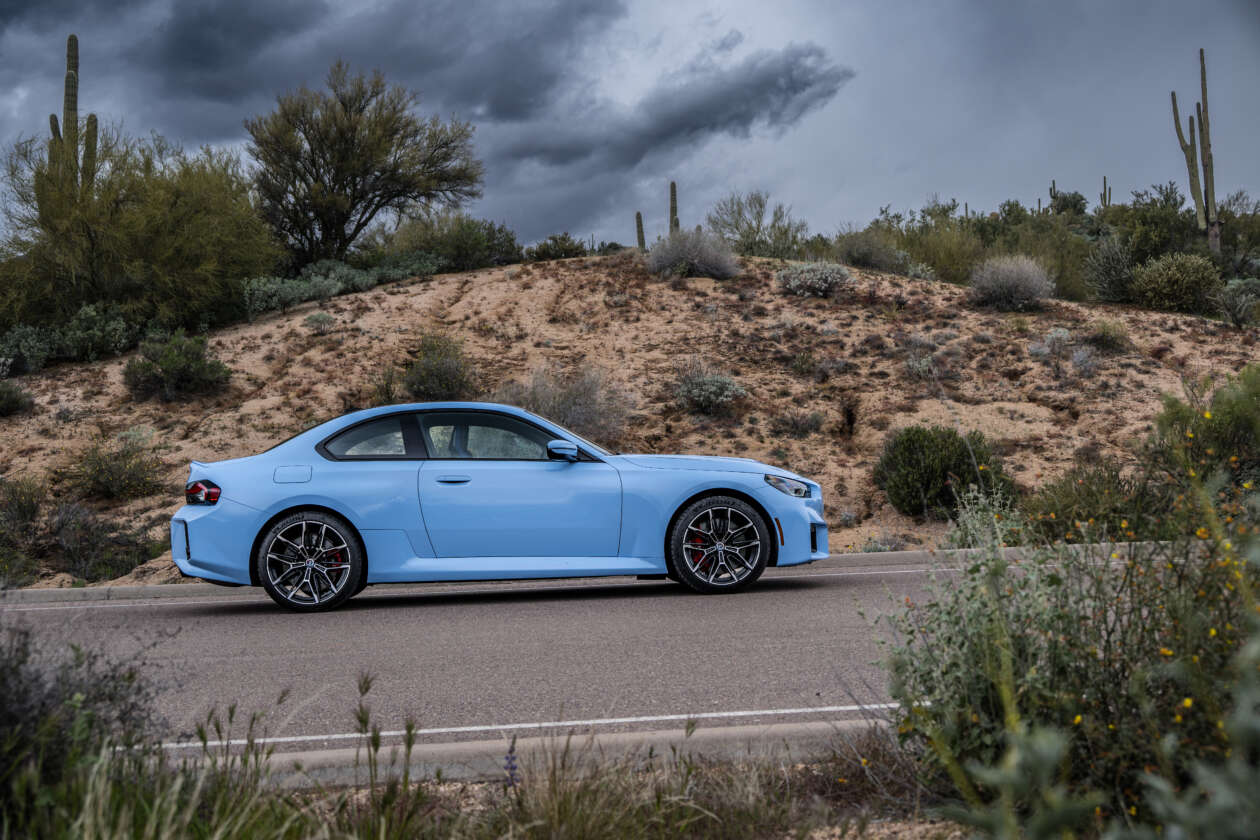 BMW M2 Zandvoort Blue 77 - Paul Tan's Automotive News