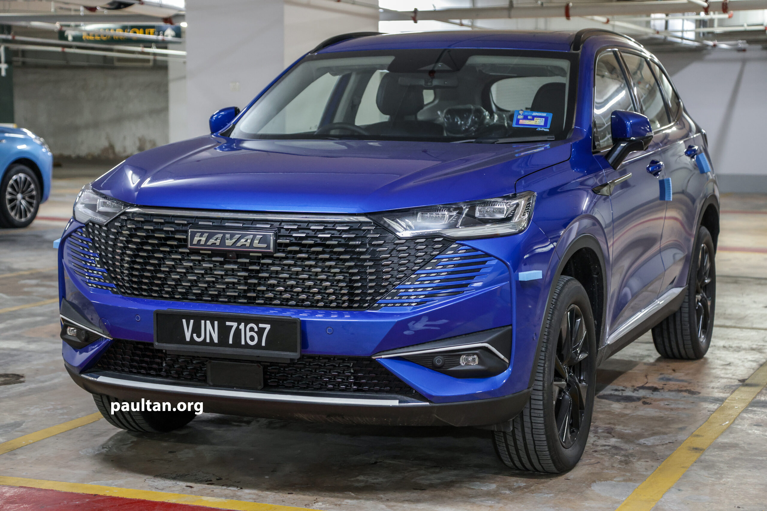 GWM Haval H6 HEV Blue 2 BM Paul Tan s Automotive News