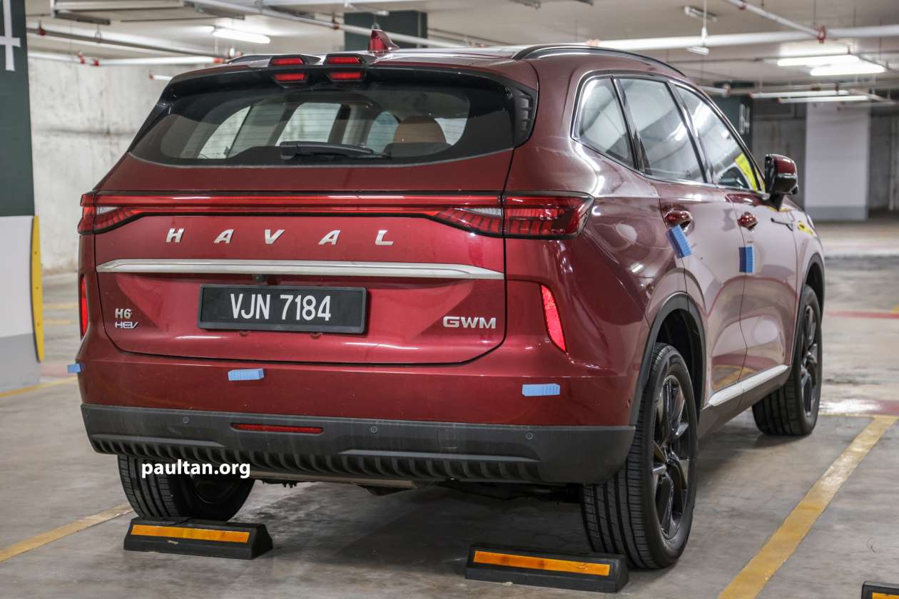 GWM_Haval_H6_HEV_Red-4 - Paul Tan's Automotive News