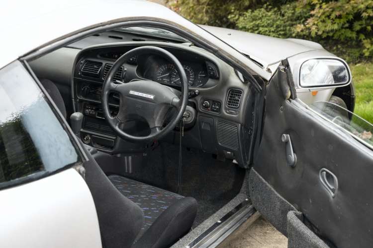 'Proton' Stevens Cipher Coupe 1996 dilelong di UK; kereta sport guna ...