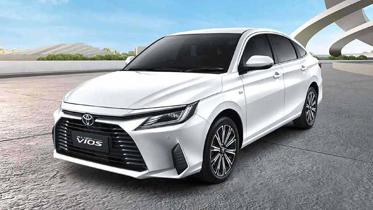 Toyota Vios 2023 launched in Indonesia with 1.5 litre engine