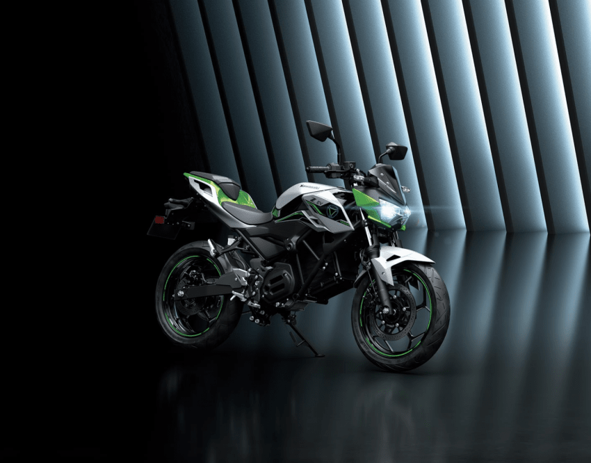 2022 EICMA Kawasaki electric motorcycle prototype - 10 - Paul Tan's ...
