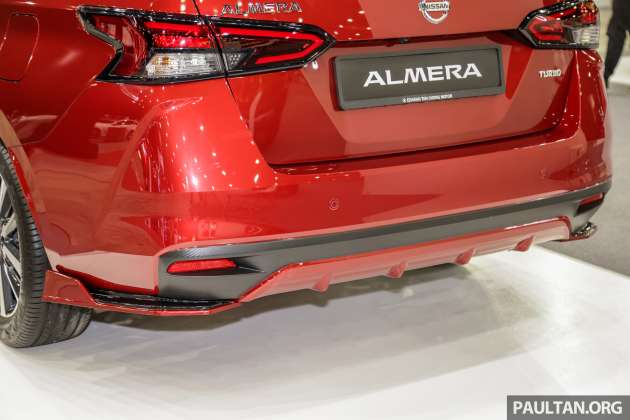 ACE 2022: Get up close with the Nissan Almera Turbo, with Tomei aerokit ...