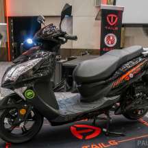 TailG Ebixon Bold and Torq electric scooters launched in Malaysia ...