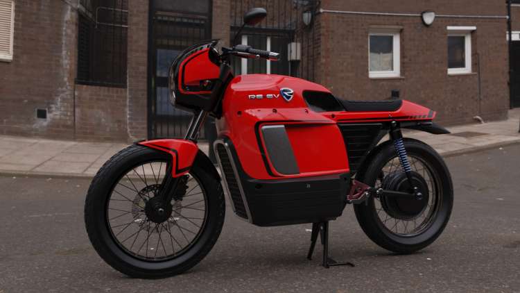 Prototaip cafe racer RE-EV oleh MIMOS, Modenas dan UniMAP — motosikal ...