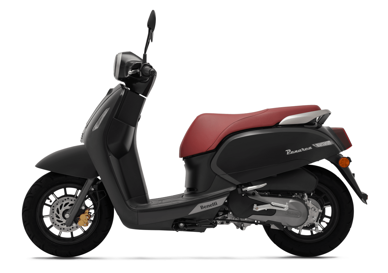 2022 Benelli Panarea 125 Black - 6 - Paul Tan's Automotive News