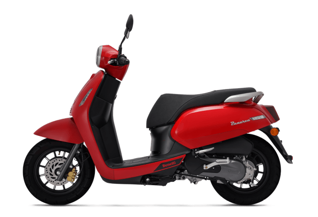 2022 Benelli Panarea 125 Red - 2 - Paul Tan's Automotive News