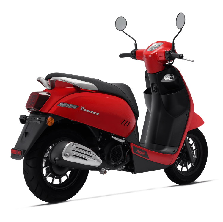 2022 Benelli Panarea 125 Red - 5 - Paul Tan's Automotive News