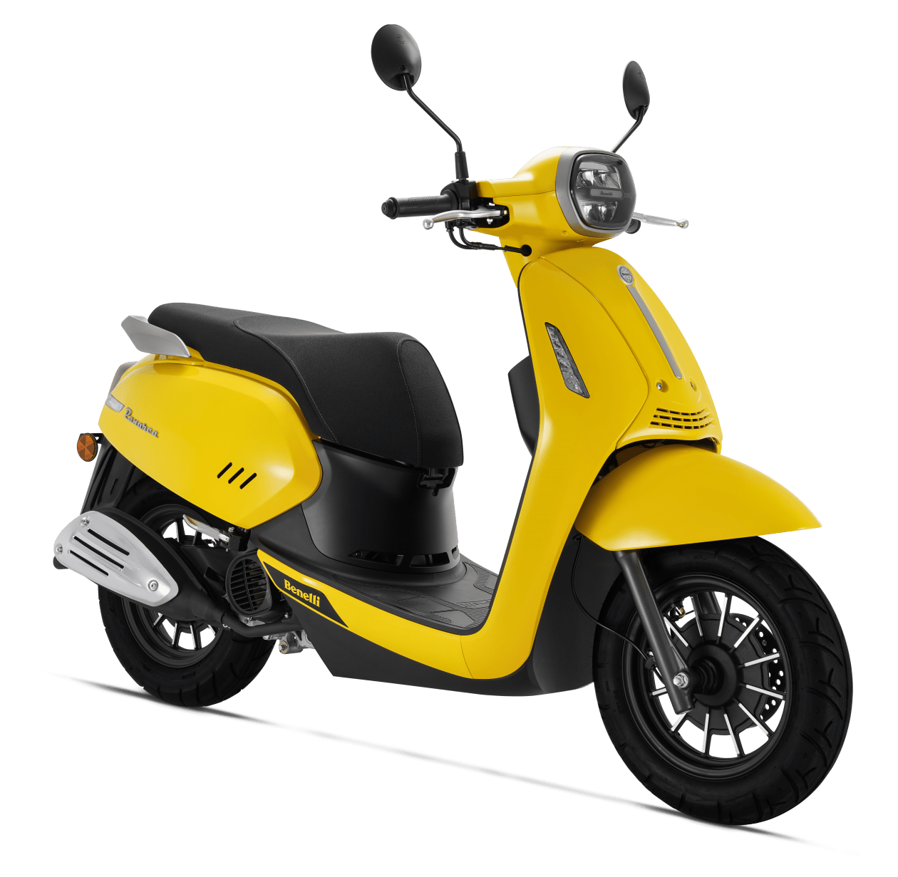 2022 Benelli Panarea 125 Yellow - 2 - Paul Tan's Automotive News