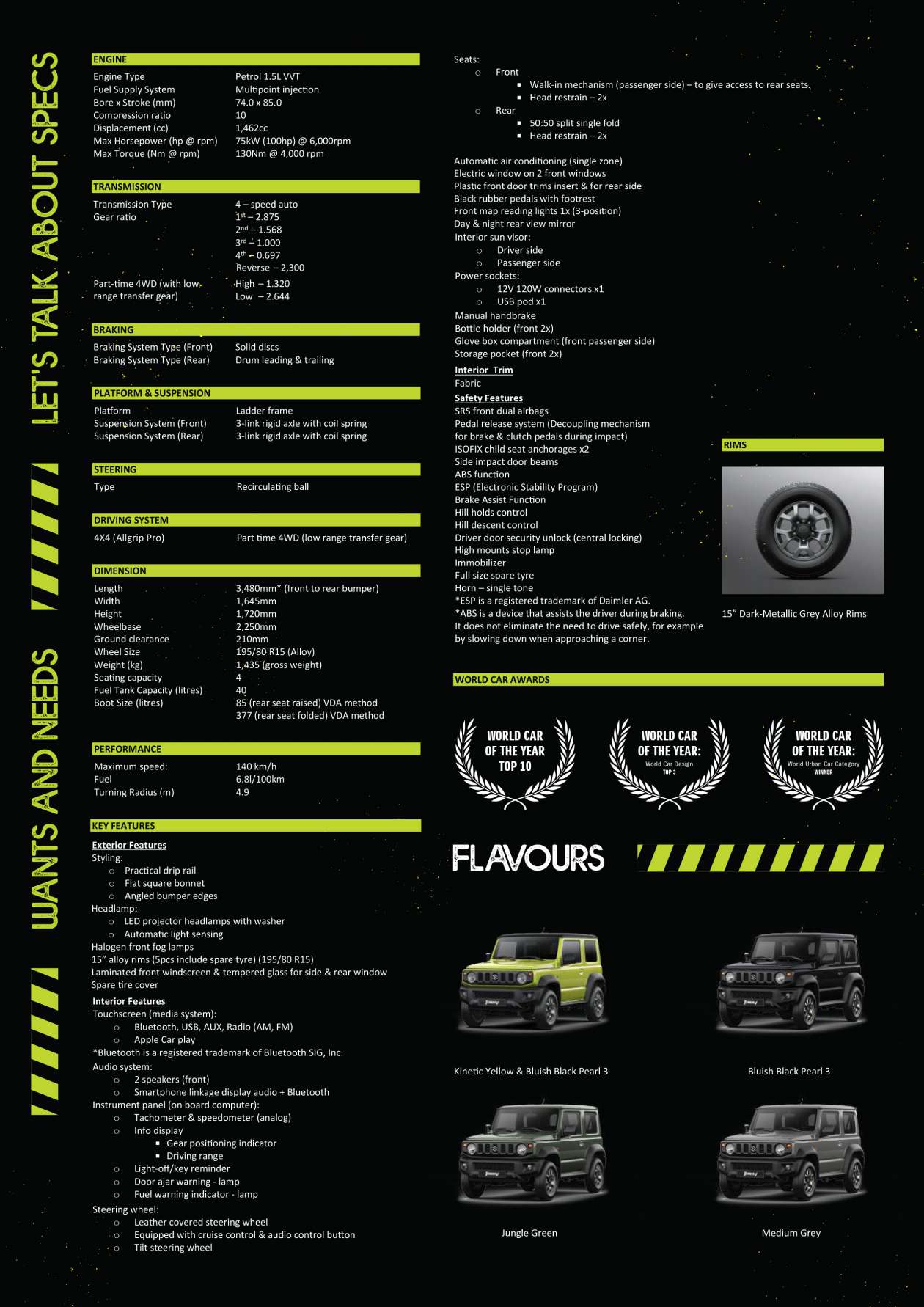 V8_Jimny_Brochure - Paul Tan's Automotive News