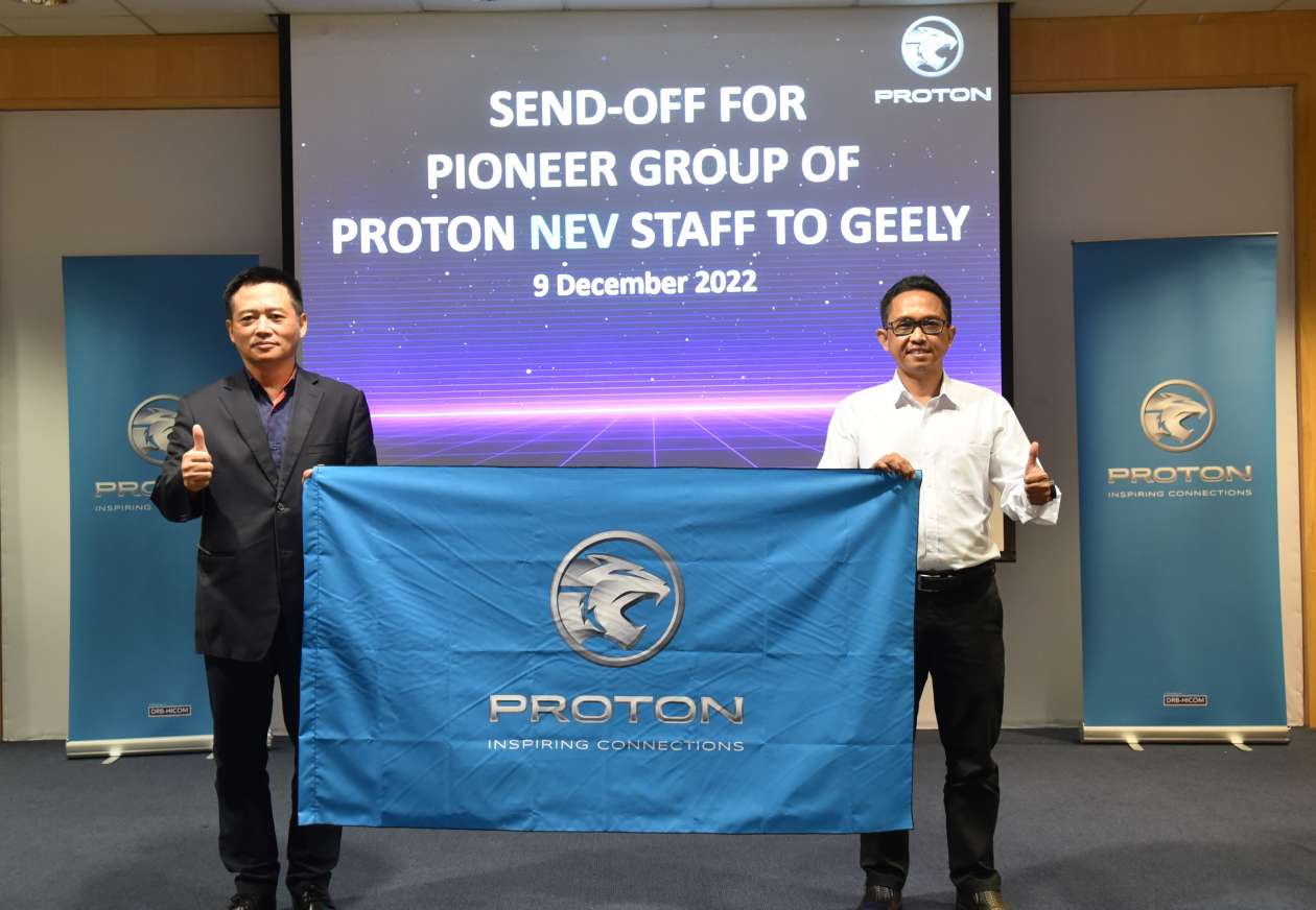 Geely not forgetting Proton - still committed to make Tg Malim its ...