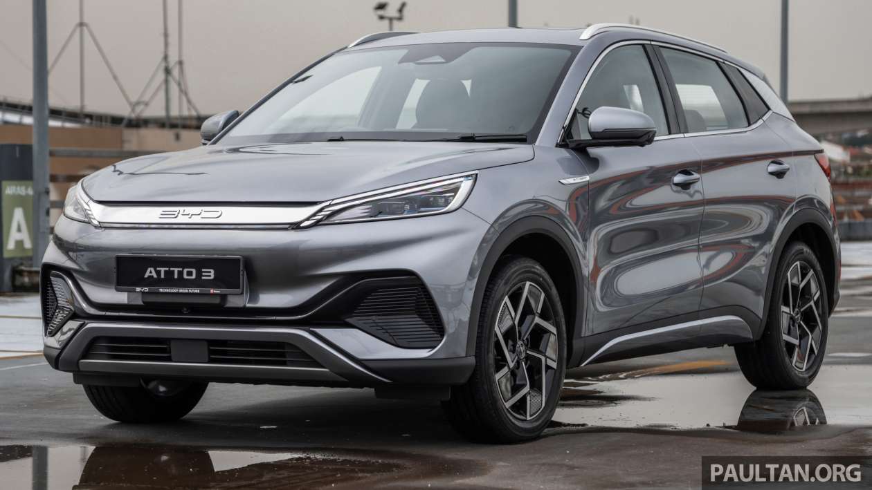 GALERI: BYD Atto 3 Extended Range di M'sia, RM168k - paultan.org