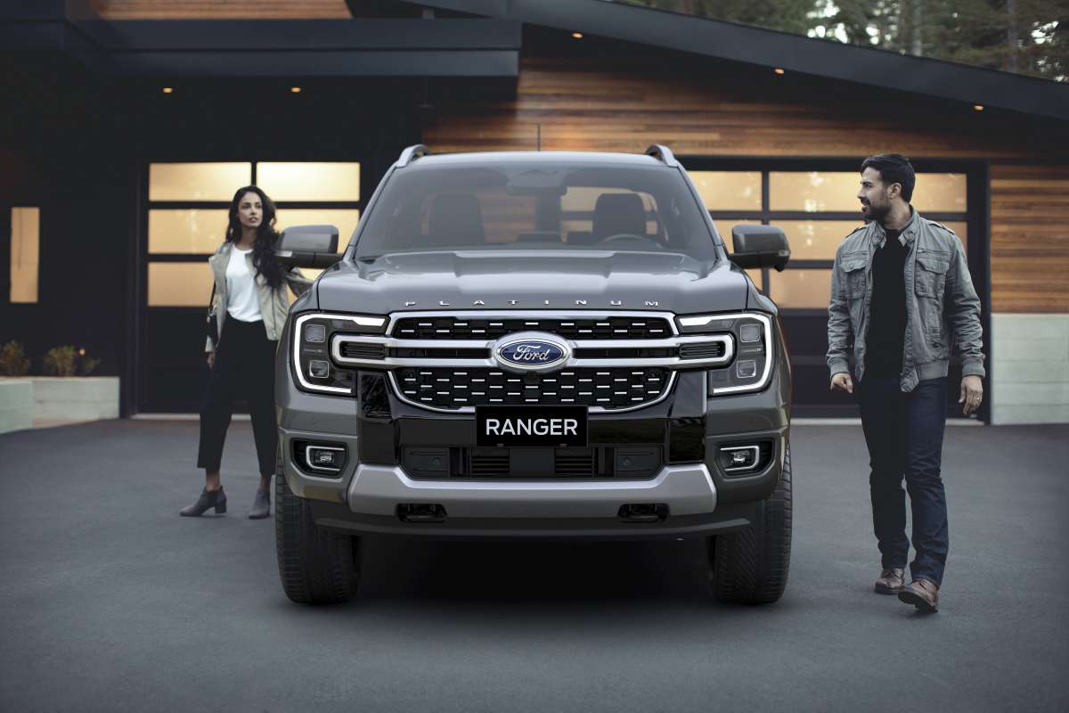 The New Ranger Platinum Paul Tans Automotive News