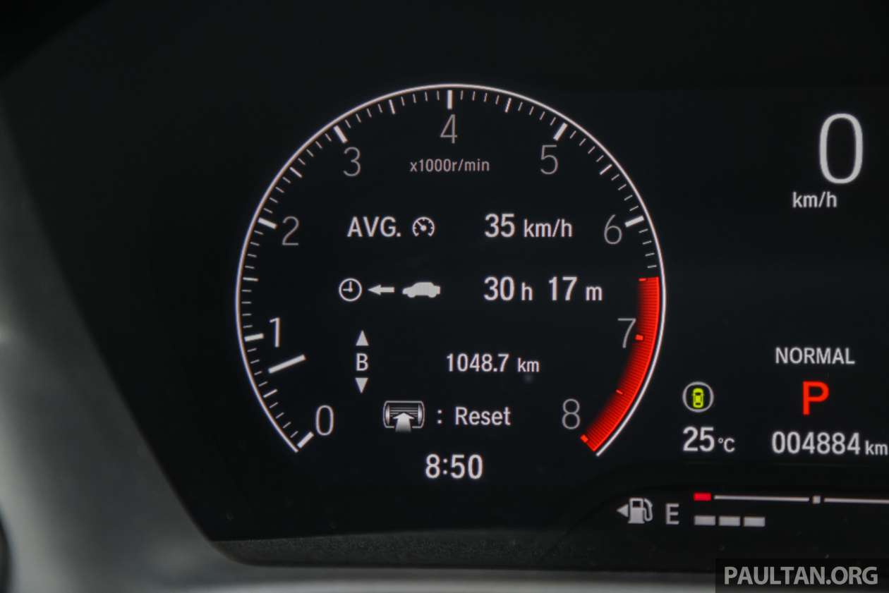 2022_Honda_HRV_Turbo_V_Malaysia_Int-14 - Paul Tan's Automotive News