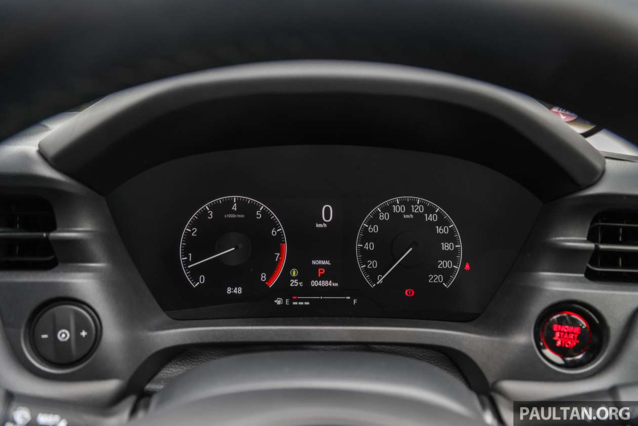 2022_Honda_HRV_Turbo_V_Malaysia_Int-8 - Paul Tan's Automotive News