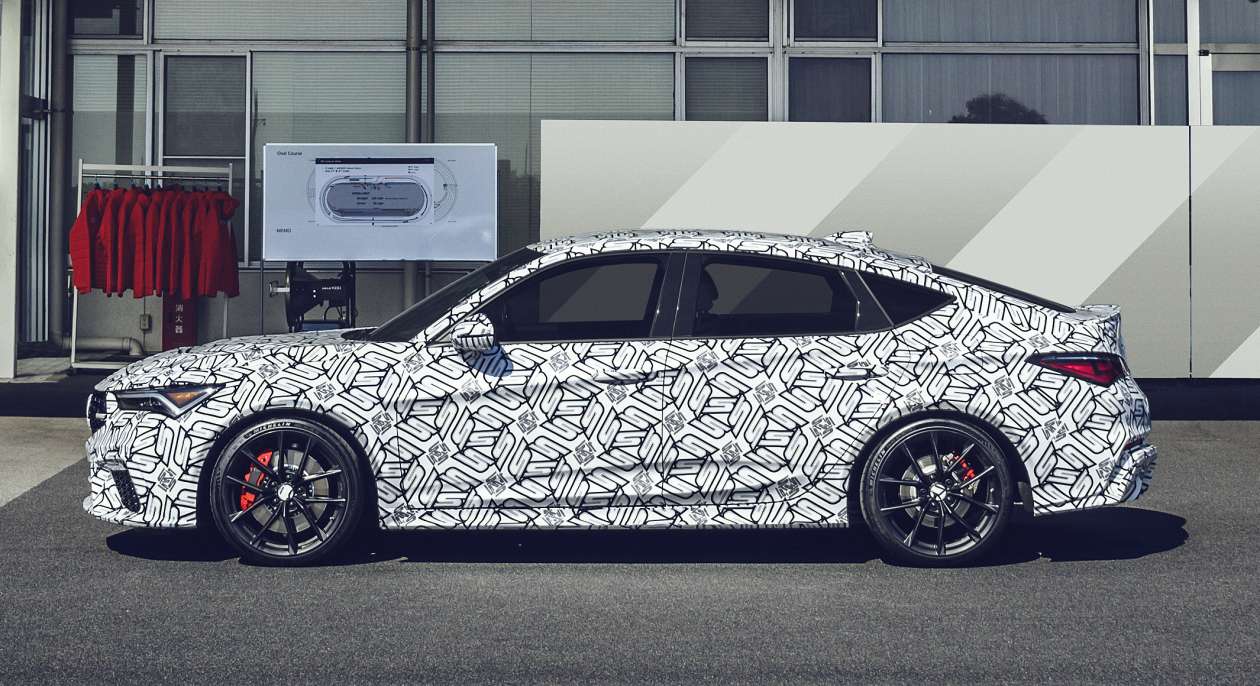 Acura Integra Type S 2024 sah akan muncul pada 2023 - 2.0L VTEC Turbo ...