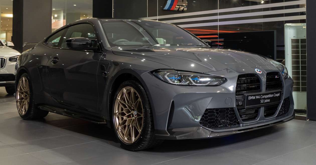 G82 BMW M4 Competition 50 Jahre in Singapore - 3 units only, from RM1 ...