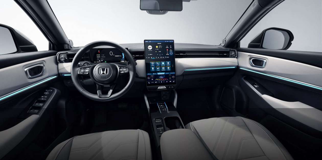 Honda eNP1 interior - Paul Tan's Automotive News