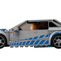 Lego Speed Champions Nissan Skyline GT-R R34 Brian O'Conner - mula ...