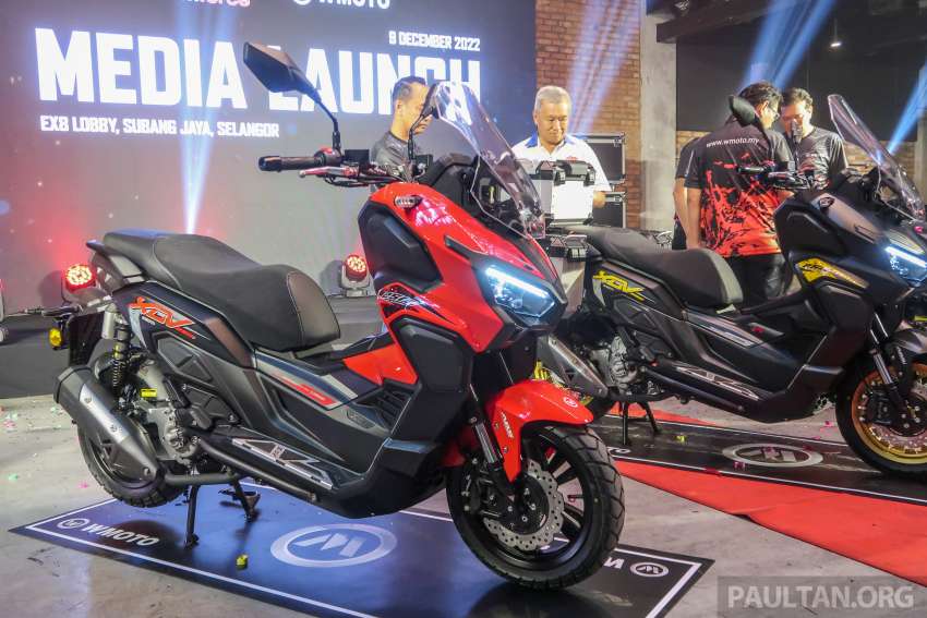 WMoto XDV 250 2022 launch BM-2 - Paul Tan's Automotive News