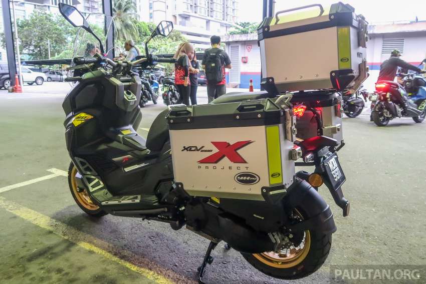 WMoto XDV 250 Project X 2022 launch BM-14 - Paul Tan's Automotive News