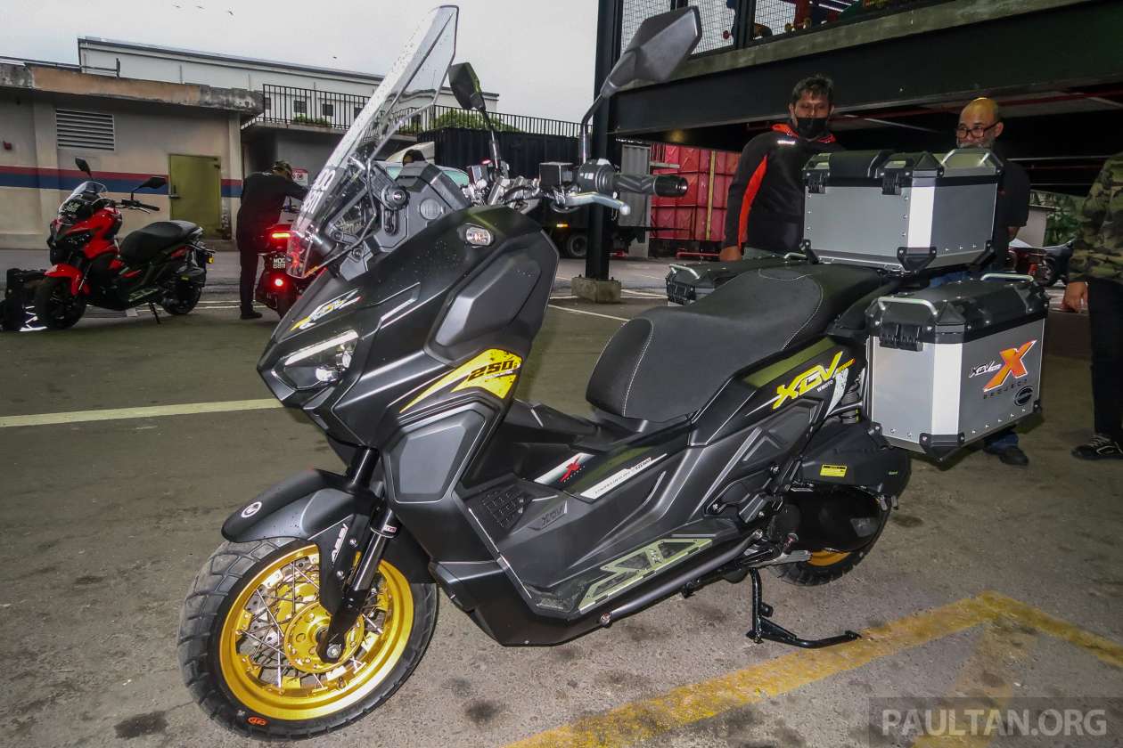WMoto XDV 250 Project X 2022 launch BM-16 - Paul Tan's Automotive News