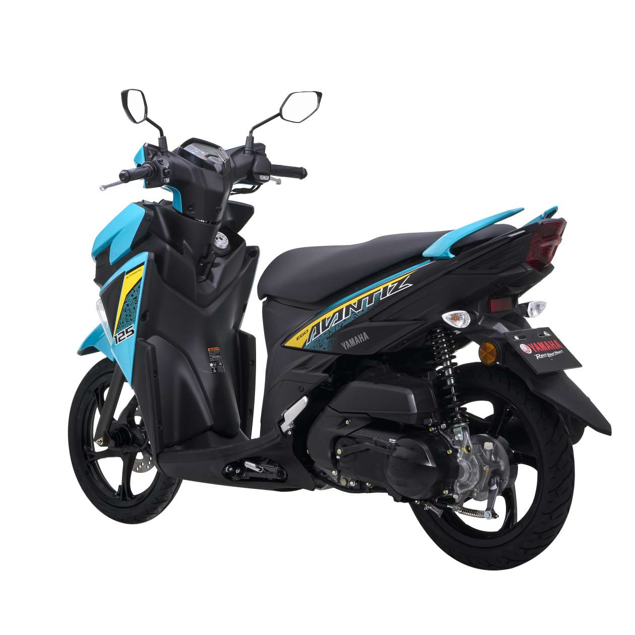 Yamaha Avantiz Dark Green 45 Front Left - Paul Tan's Automotive News