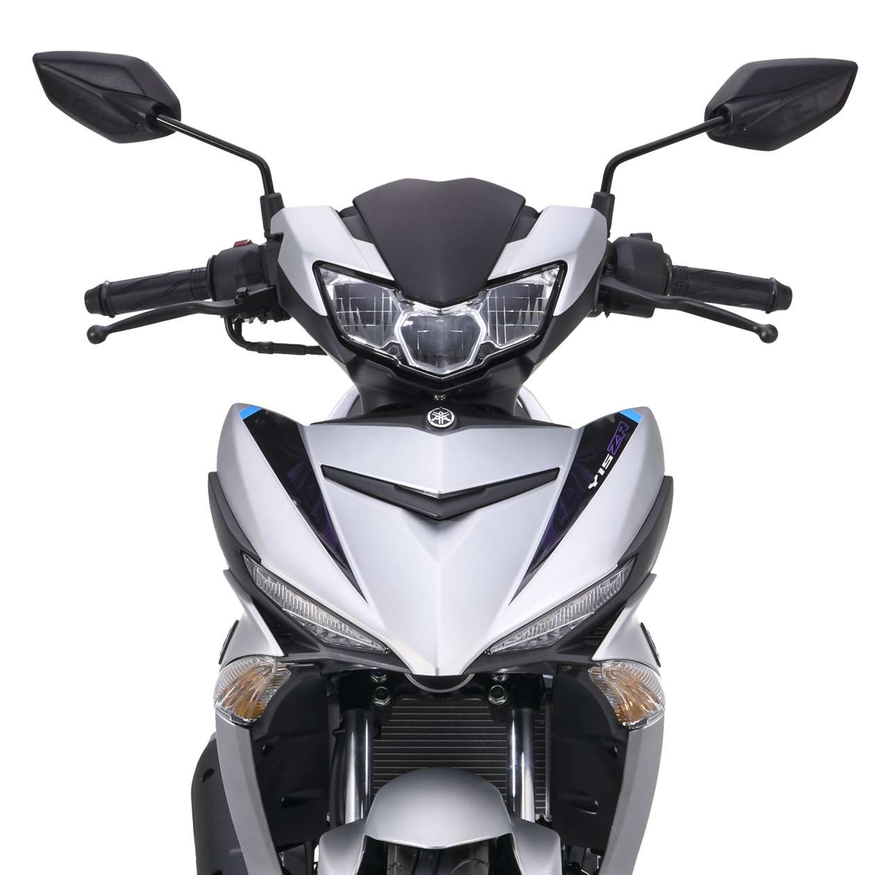 Yamaha Y15ZR Blue Matte Profile Right - Paul Tan's Automotive News