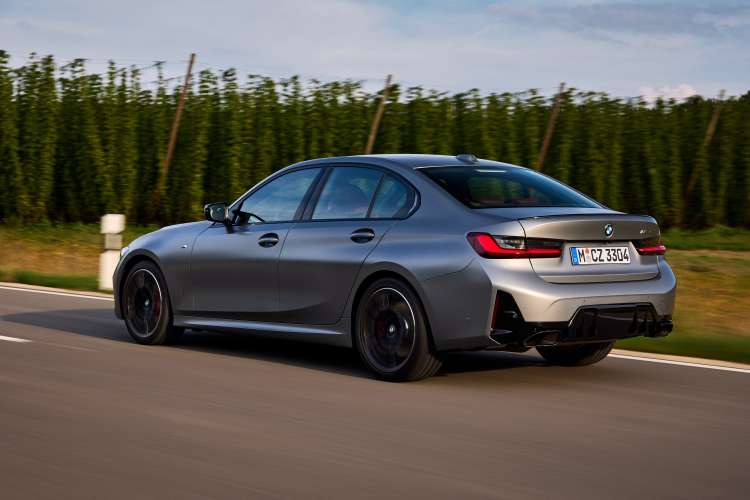2022 BMW M340i xDrive G20 LCI review Germany official-11 - Paul Tan's ...