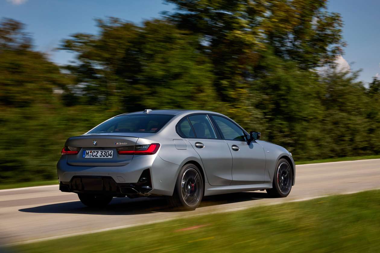 2022 BMW M340i xDrive G20 LCI review Germany official-3 - Paul Tan's ...