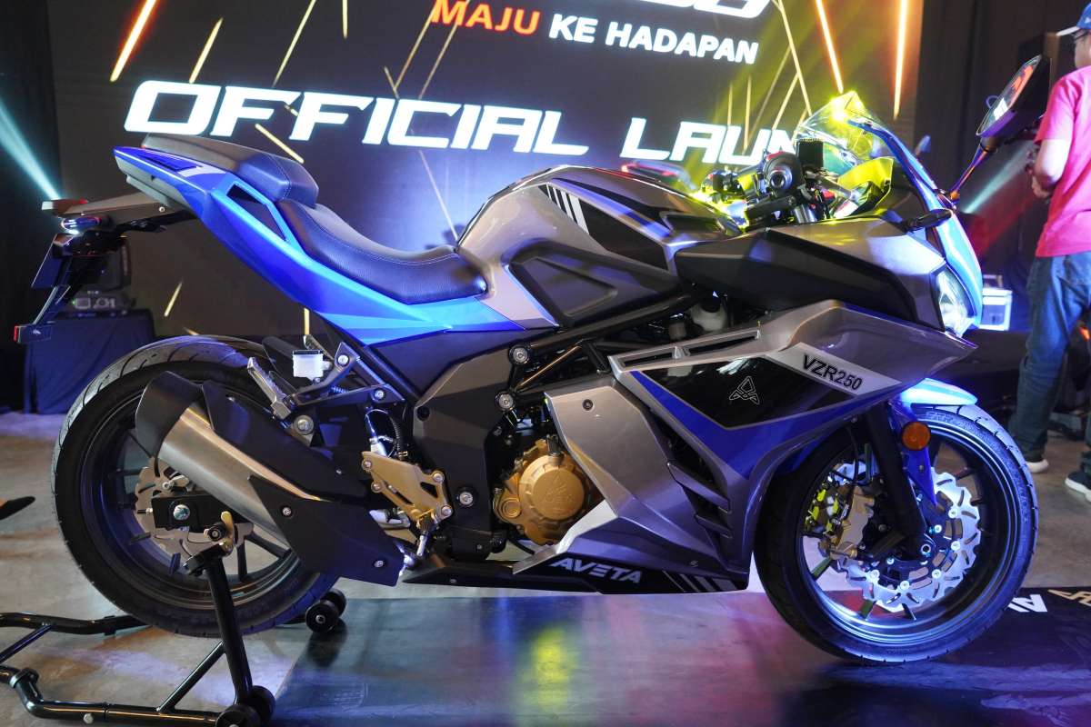 2023 Aveta VZR250 Malaysia - 18 - Paul Tan's Automotive News