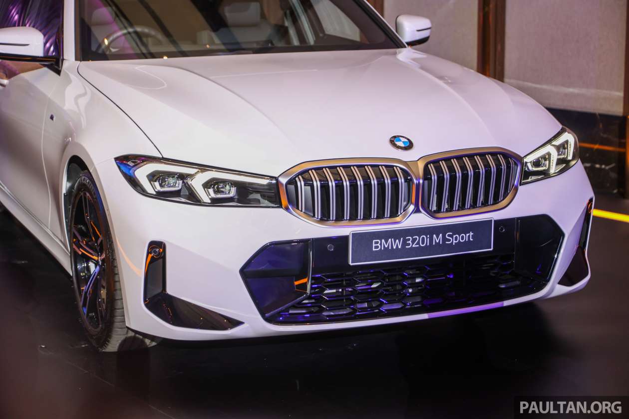 2023 BMW 320i Malaysia G20 LCI-3 - Paul Tan's Automotive News