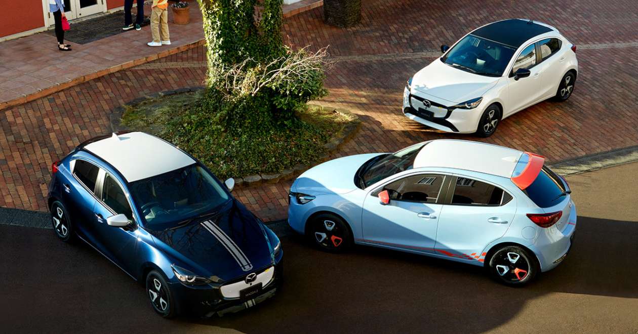 2023 Mazda 2 facelift Japan-34 - Paul Tan's Automotive News