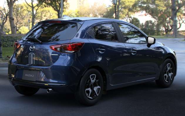 2023 Mazda 2 facelift Japan-37 - Paul Tan's Automotive News