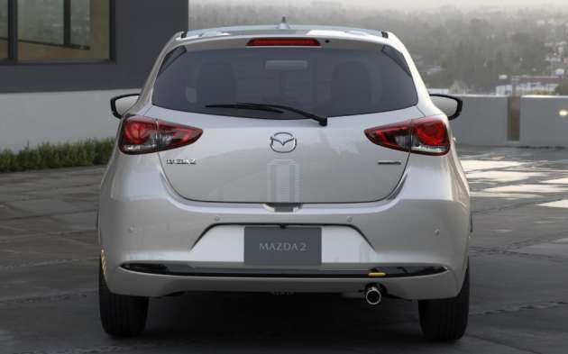 2023 Mazda 2 facelift Japan-39 - Paul Tan's Automotive News