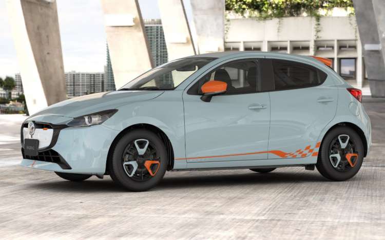 2023 Mazda 2 facelift Japan-40 - Paul Tan's Automotive News