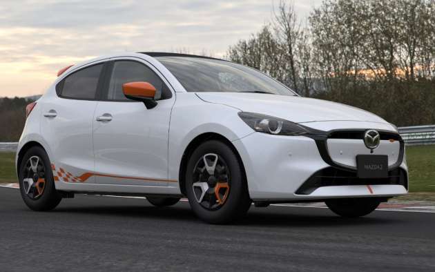 2023 Mazda 2 facelift Japan-42 - Paul Tan's Automotive News