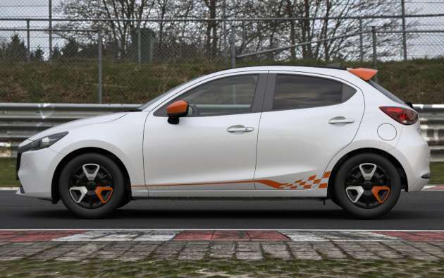 2023 Mazda 2 facelift Japan-43 - Paul Tan's Automotive News