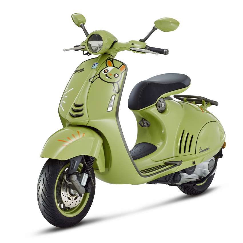 2023 Vespa 946 10 Anniversario Year of the Rabbit - 1 - Paul Tan's ...