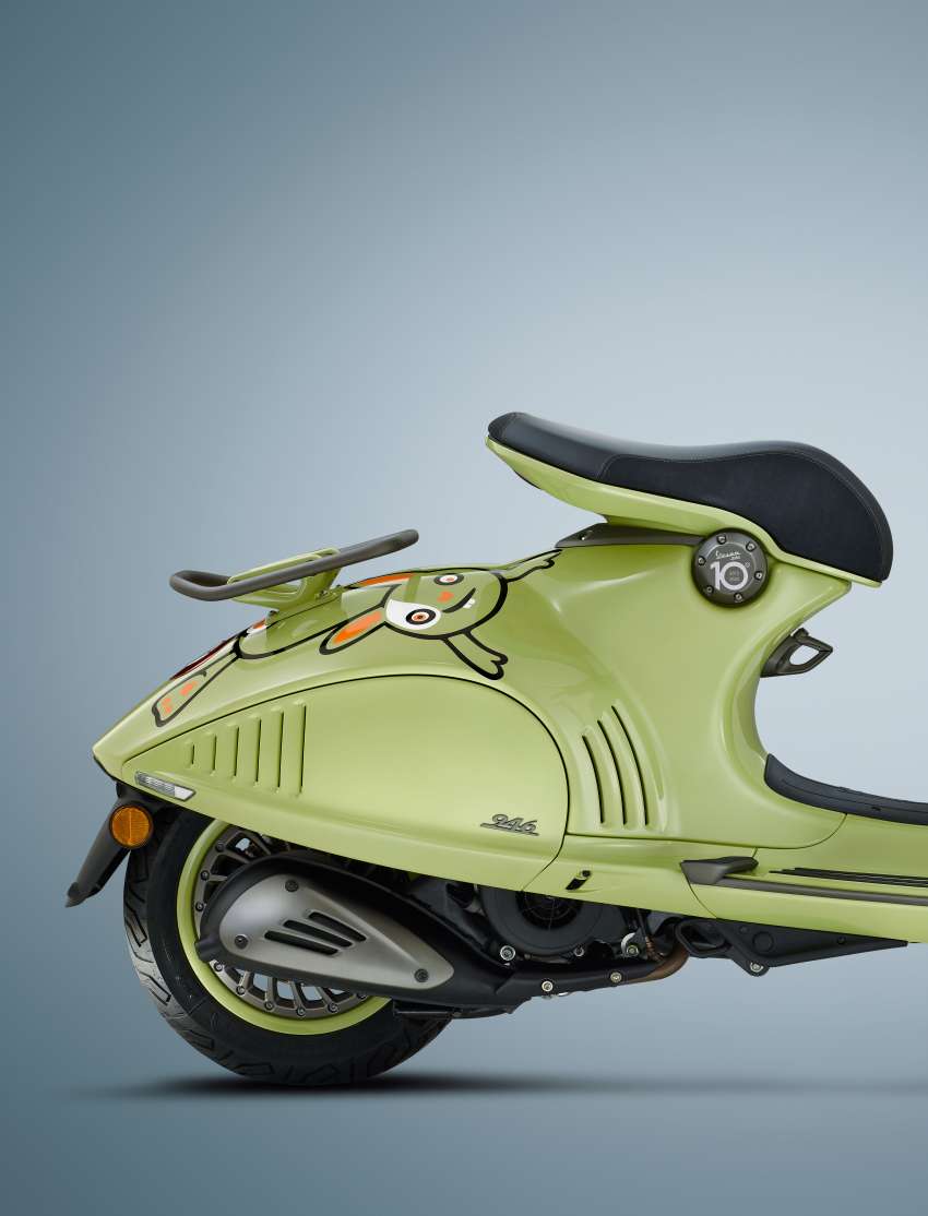 2023 Vespa 946 10 Anniversario Year of the Rabbit - 10 - Paul Tan's ...
