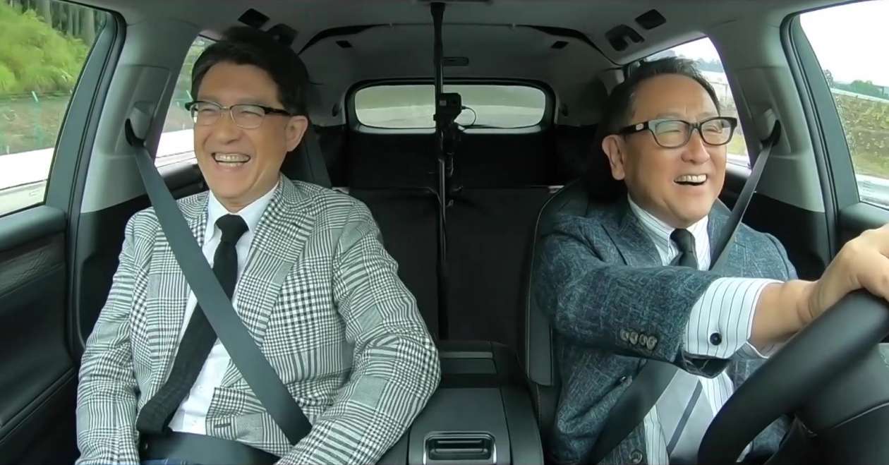 Akio Toyoda to step down as Toyota CEO, president on April 1, 2023 ...
