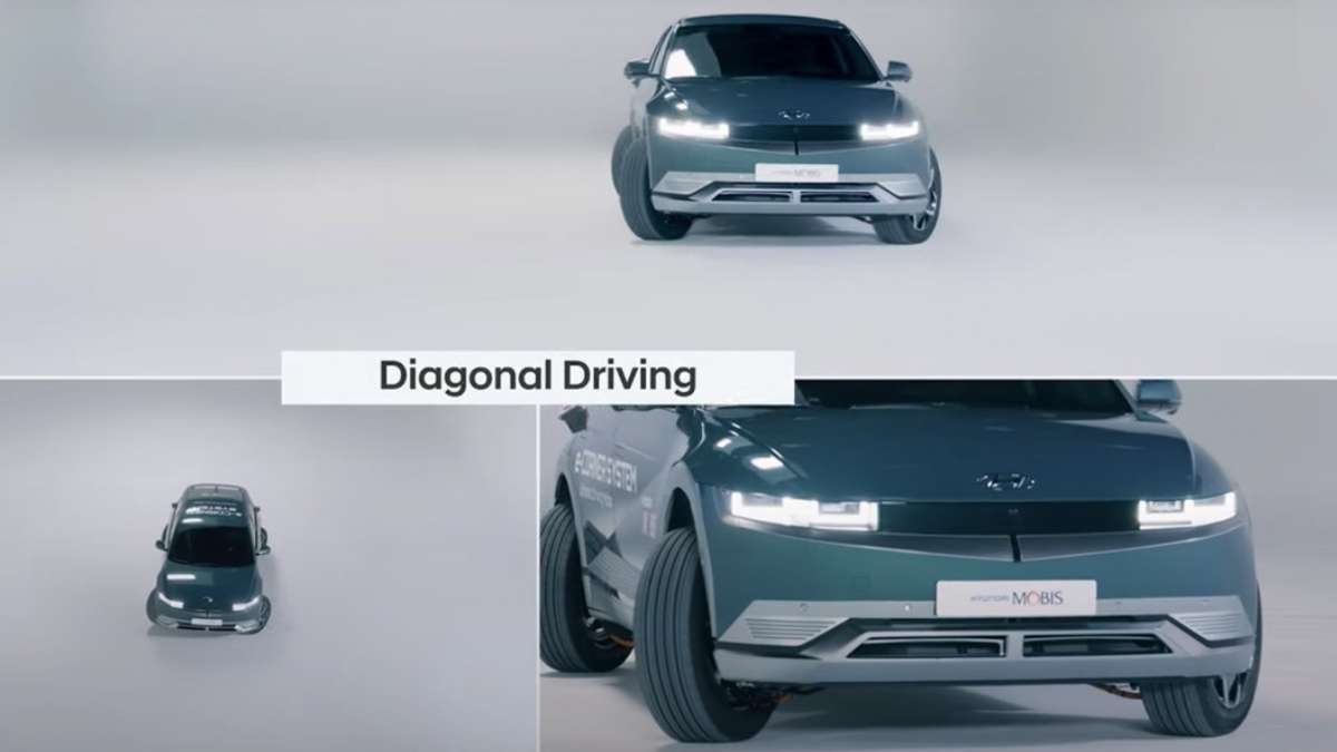 Hyundai ioniq 5 e-corner system demo BM-3 - Paul Tan's Automotive News