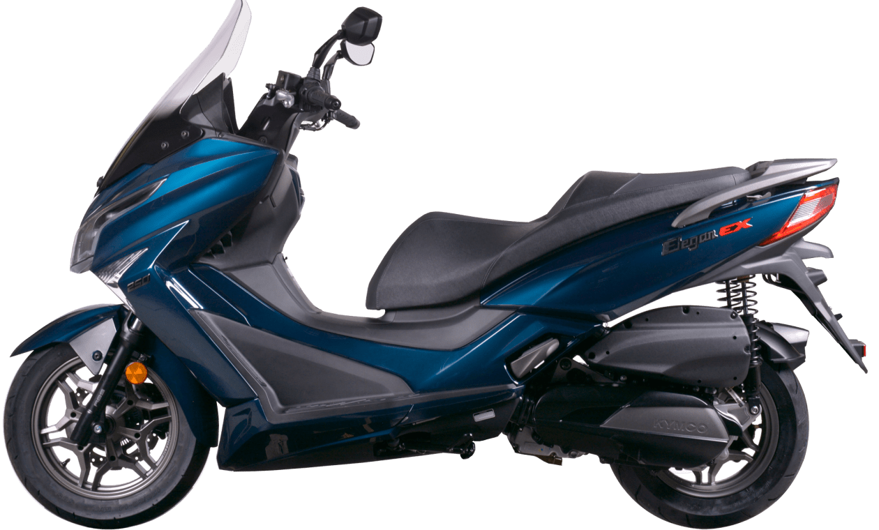 2023 Modenas Elegan 250 EX scooter updated - two-channel ABS, LED ...