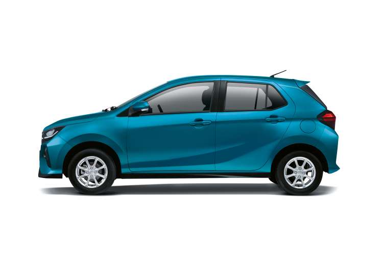 2023 Perodua Axia AV_Side - Paul Tan's Automotive News
